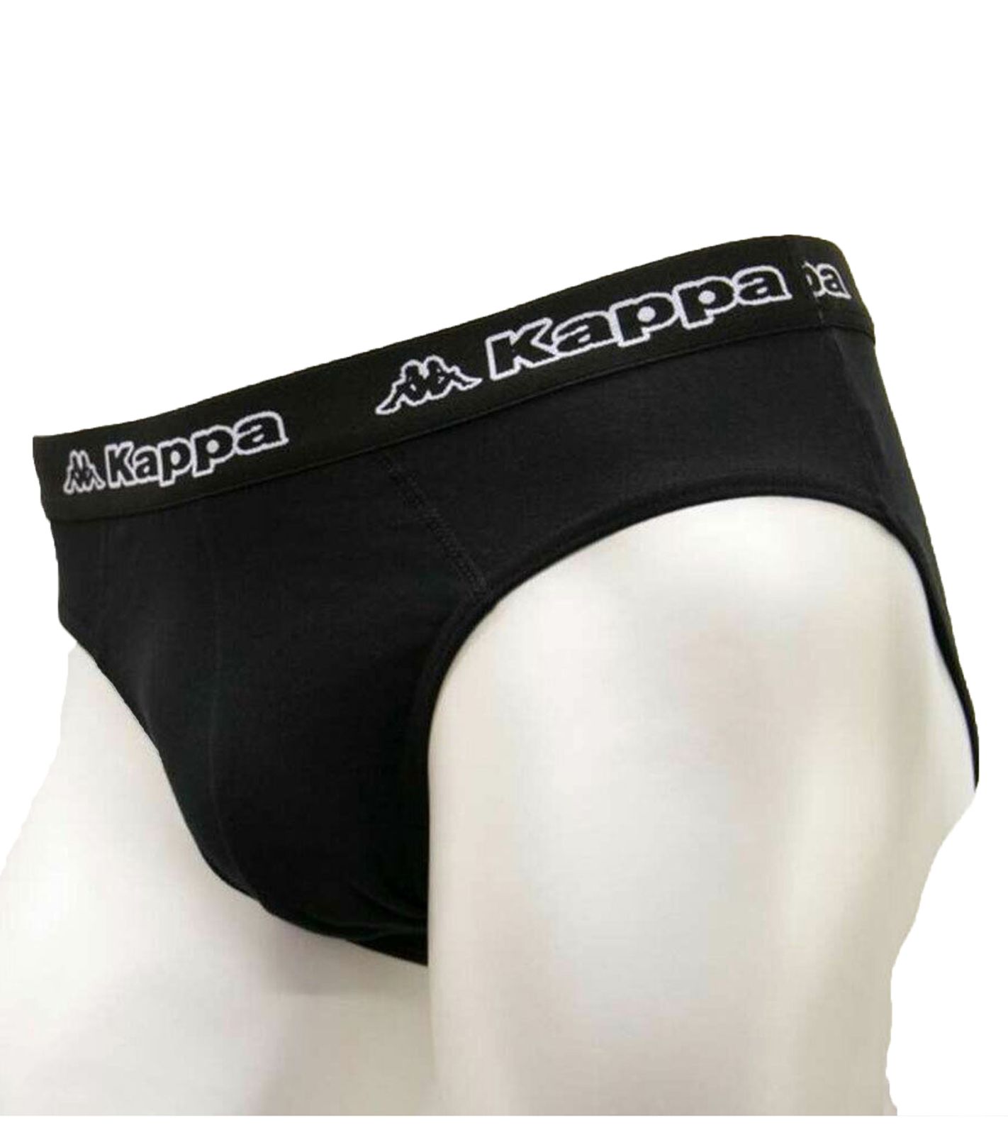 Kappa slip pour homme avec sous-vêtement en coton stretch avec ceinture ...