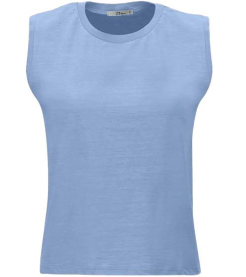 Ltb Danolo Damen Tank Top Baumwoll Shirt ärmelloses Sommer Shirt