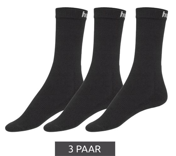 3 pares de calcetines deportivos básicos hummel, medias de algodón ...
