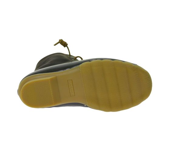 SPERRY Saltwater Damen Boots wasserdichte Stiefelette mit Echtleder und ...