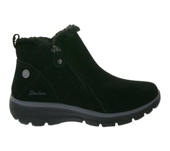 SKECHERS Women's Easy Going High Zip 2 Ankle Boots with Air-Cooled ...