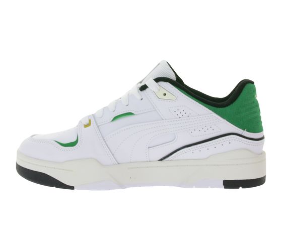 PUMA SLIPSTREAM Echtleder-Schuhe im Retro-Vibe Freizeit-Sneaker mit ...