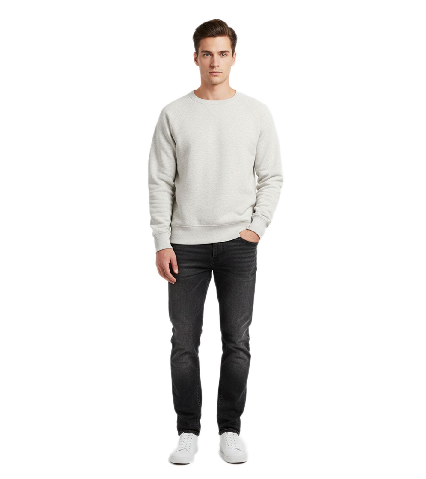 Levi’s Bay Meadows Men's Sweatshirt: Classic, comfortable crew neck ...