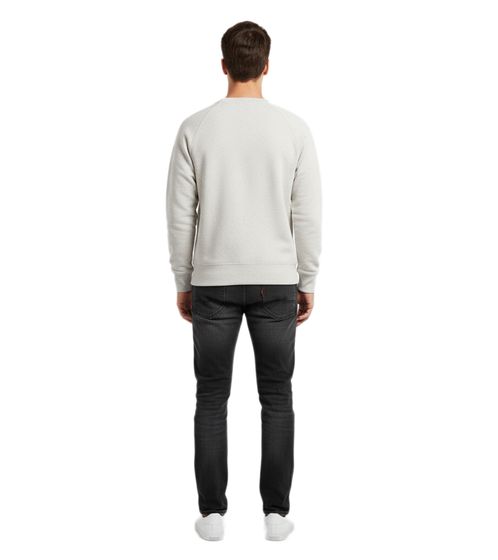 Levi’s Bay Meadows Men's Sweatshirt: Classic, comfortable crew neck ...