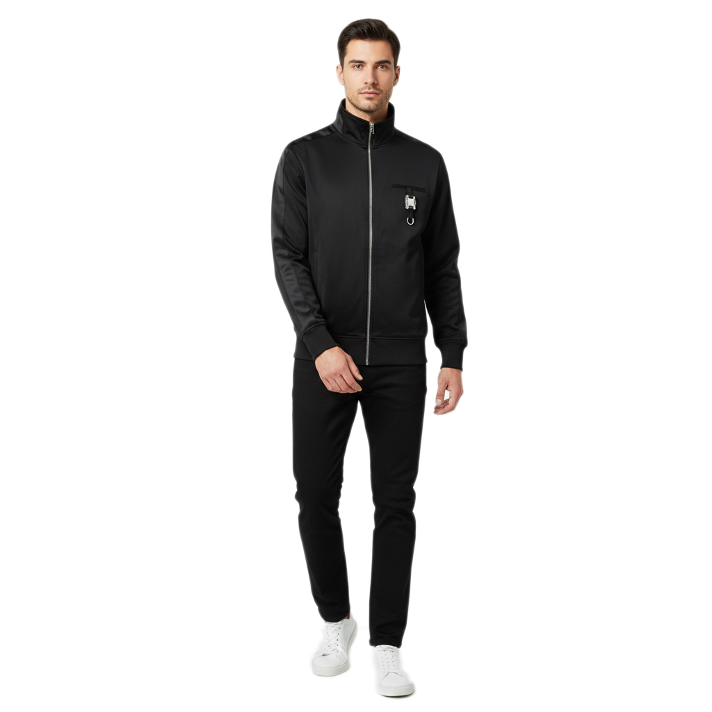 1017 ALYX 9SM Men's Zip-Up Track Jacket - Modern Training Top with ...