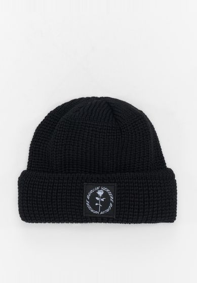 Vertere Berlin Circle Logo Beanie black