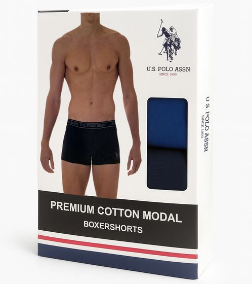 Confezione da 2 boxer da uomo U.S. POLO ASSN. Premium, intimo ...