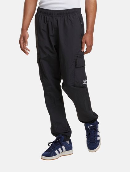 Pantalones vaqueros cómodos de Adidas para hombre, color negro.